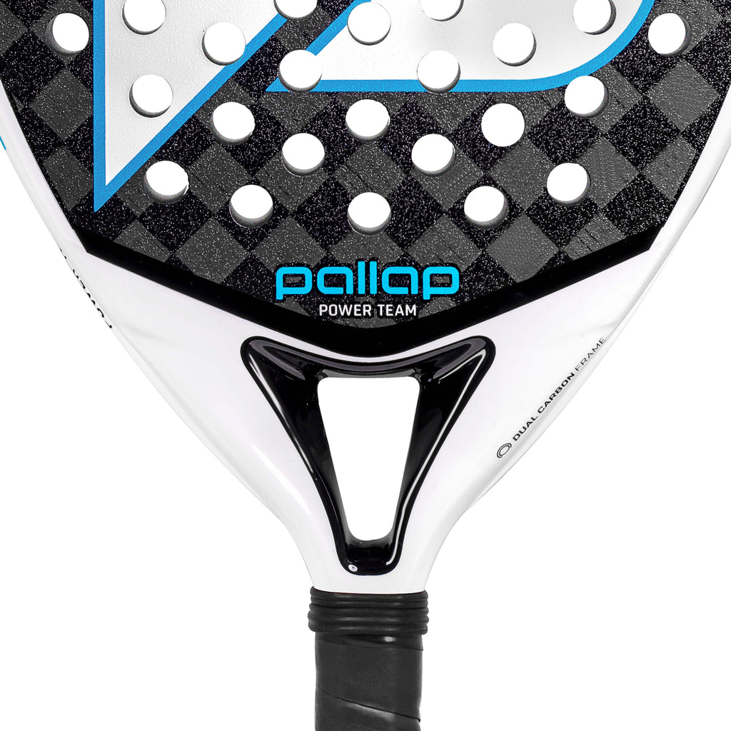 Pallap Power Team Padel Racket | Comfortable Power Entry – Pallapsport