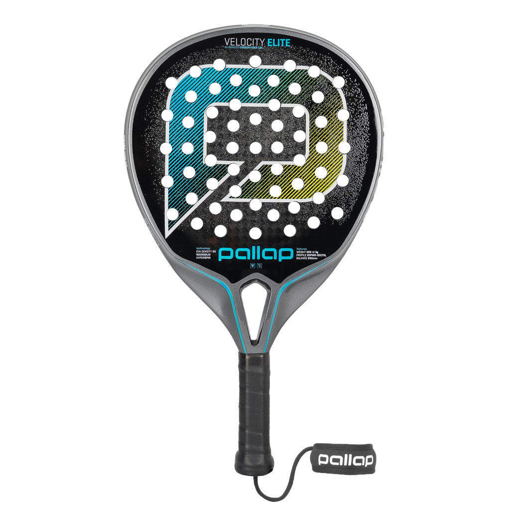 Pallap Velocity Elite Padel Racket | Spain Made Control – Pallapsport